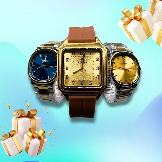 Timas | The Watch That Defines Your Moment