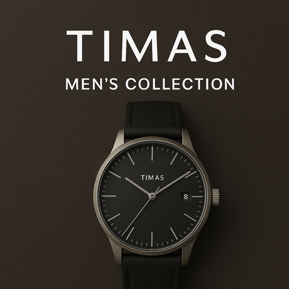 Timas | The Watch That Defines Your Moment